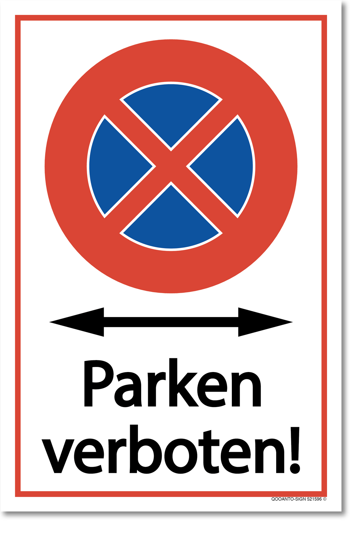 Parken Verboten Schild Kaufen